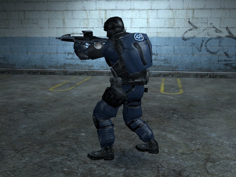 Crossfire Character (Swat Reborn) Mod for Counter-Strike: Source | CS:S ...