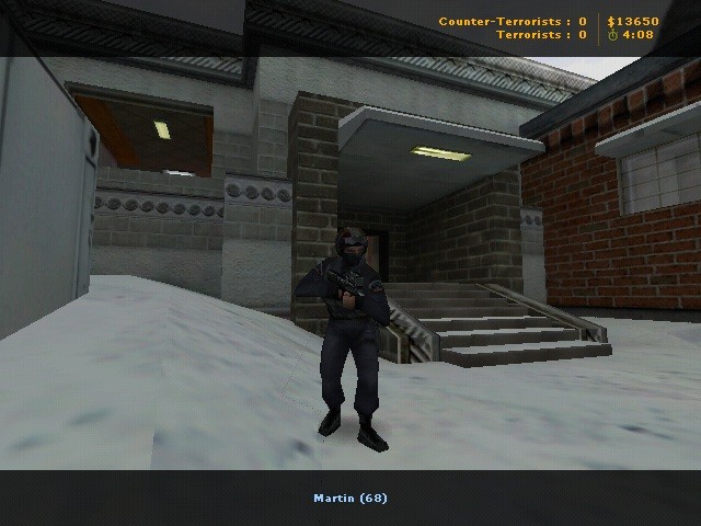 CS 1.6 CT and T players with CS BETA Textures Mod for Counter-Strike 1. ...