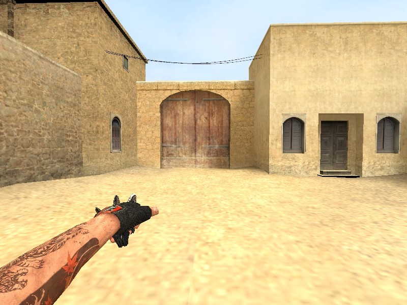 Triple Tactical Knife Mod for Counter-Strike: Source | CS:S Mods