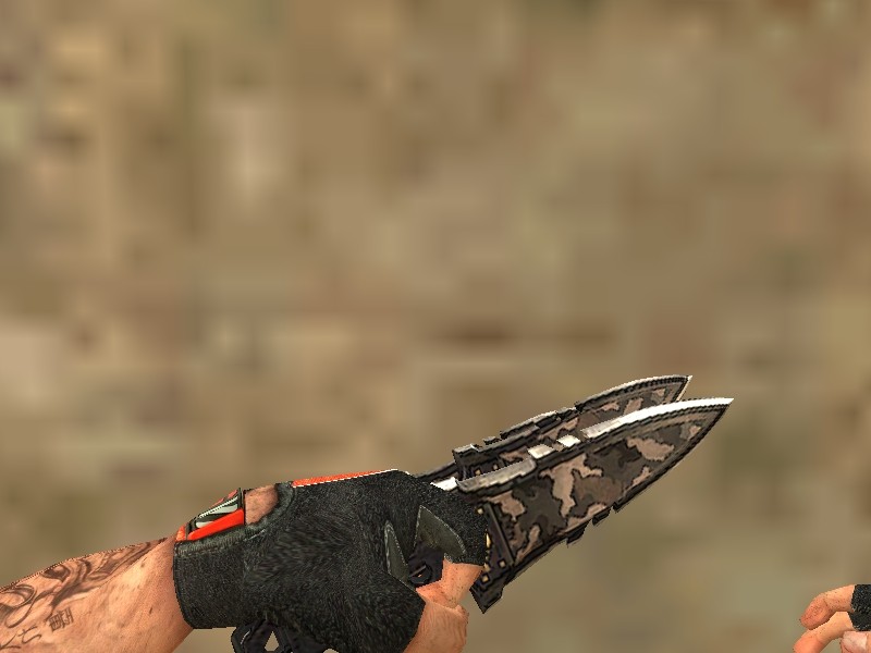 Triple Tactical Knife Mod for Counter-Strike: Source | CS:S Mods