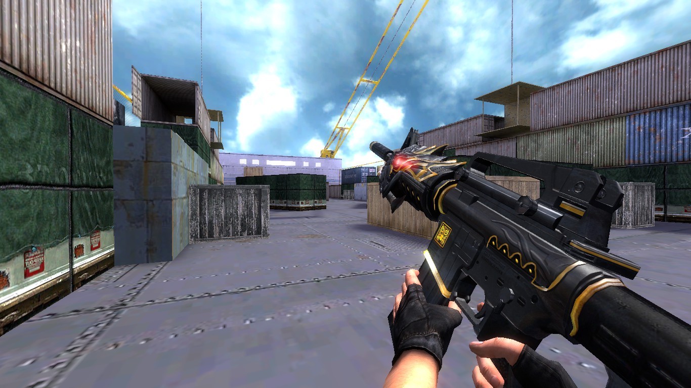 CF M4A1-S Beast Mod for Counter-Strike: Source | CS:S Mods