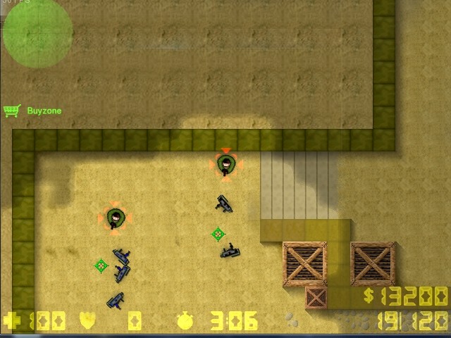 BB MAC10 [CS2D] [Mods]