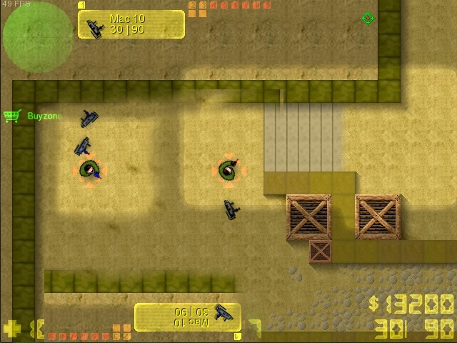 BB MAC10 [CS2D] [Mods]