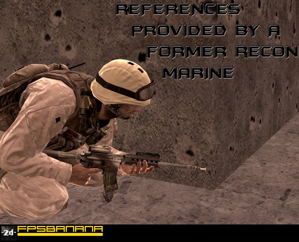 Force Recon-Realistic [Call of Duty 4: Modern Warfare] [Mods]