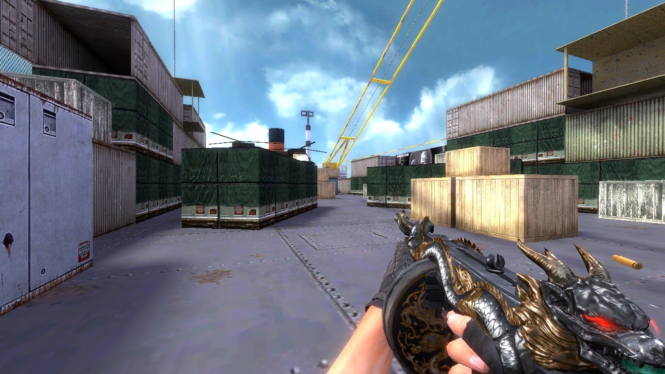 CF Thompson Infernal Dragon (v2) Mod for Counter-Strike: Source | CS:S Mods