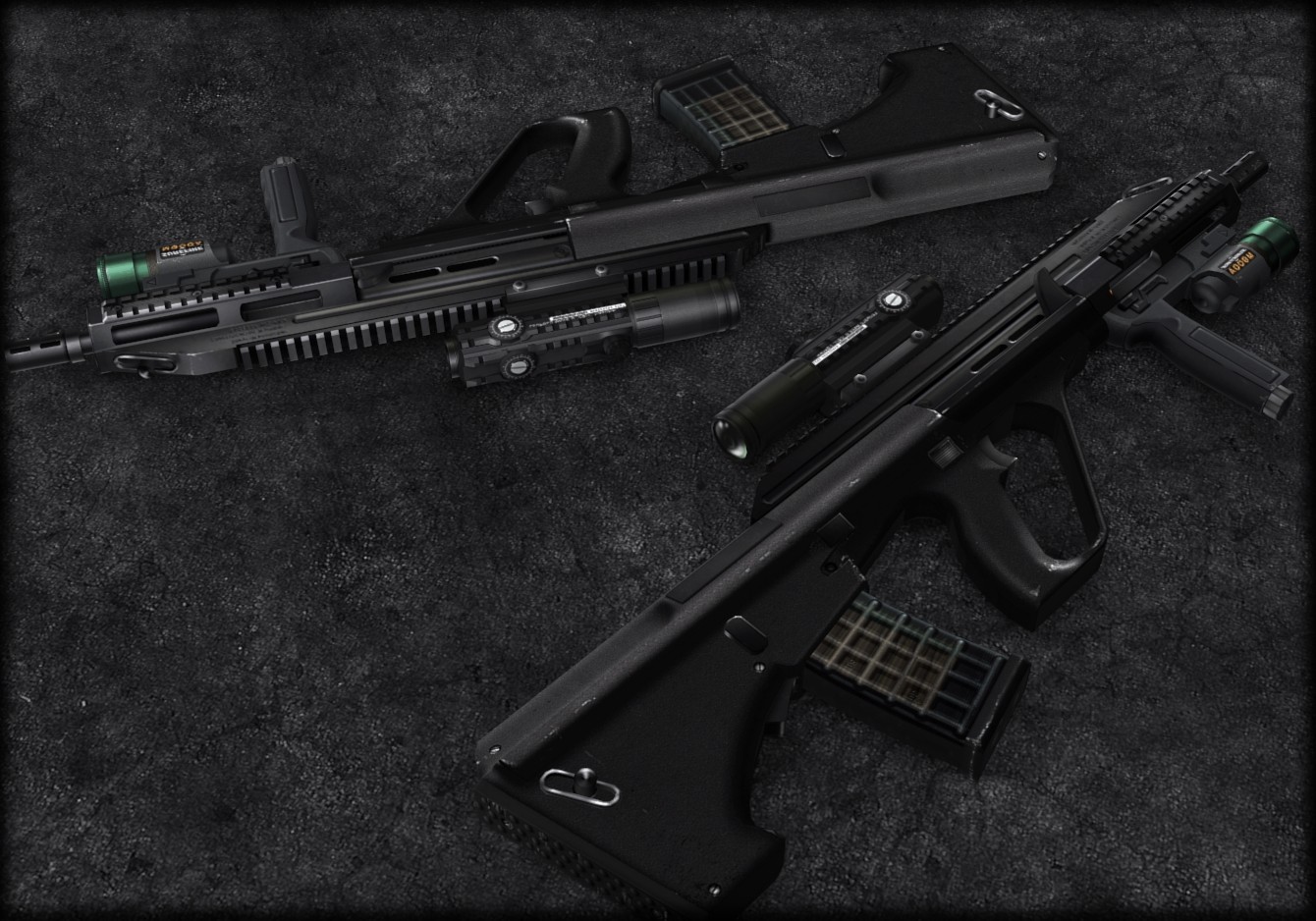AUG A3 Mod for Counter-Strike 1.6 | CS1.6 Mods