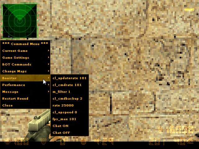 Special Command Menu by -=$|TAGAMTAM|$=- Mod for Counter-Strike 1.6 ...
