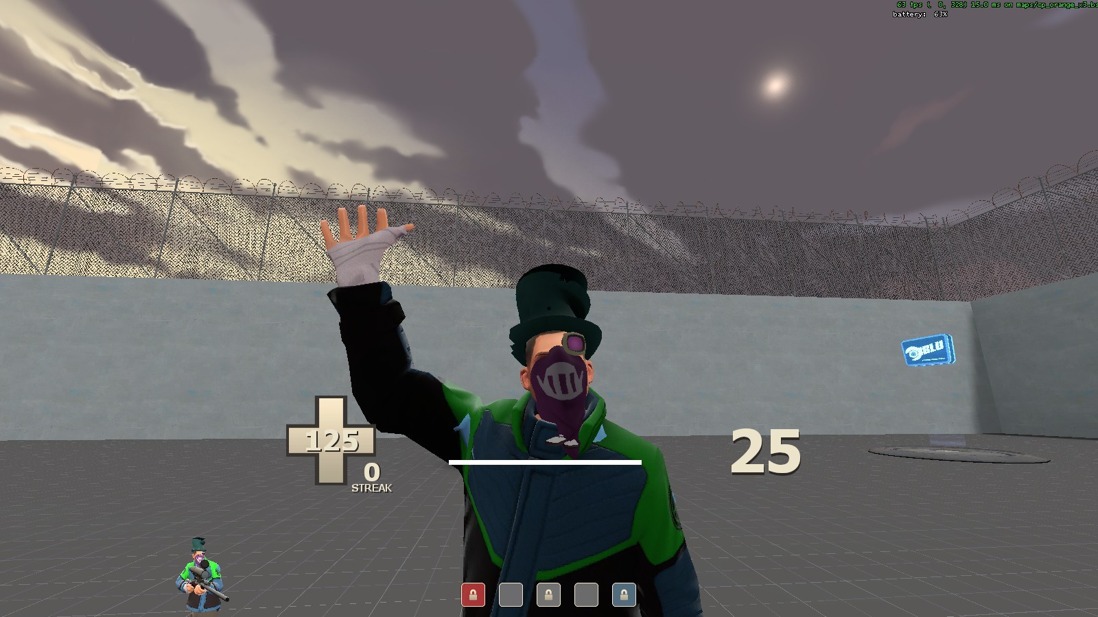 Scout and Sniper switch jobs. Mod for Team Fortress 2 | TF2 Mods