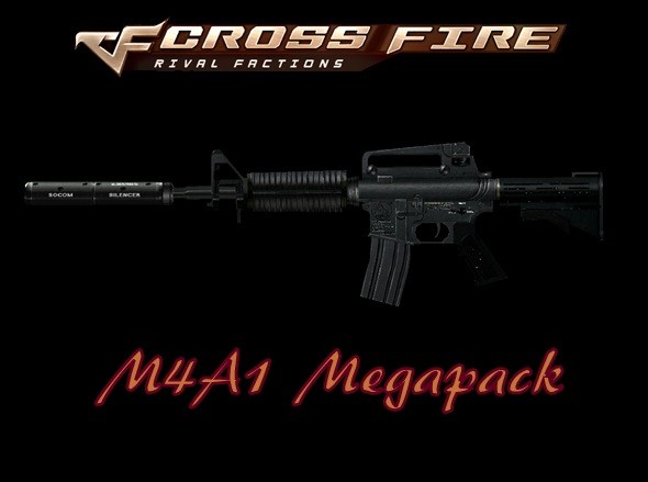 CF M4A1 Megapack Mod for Counter-Strike: Source | CS:S Mods