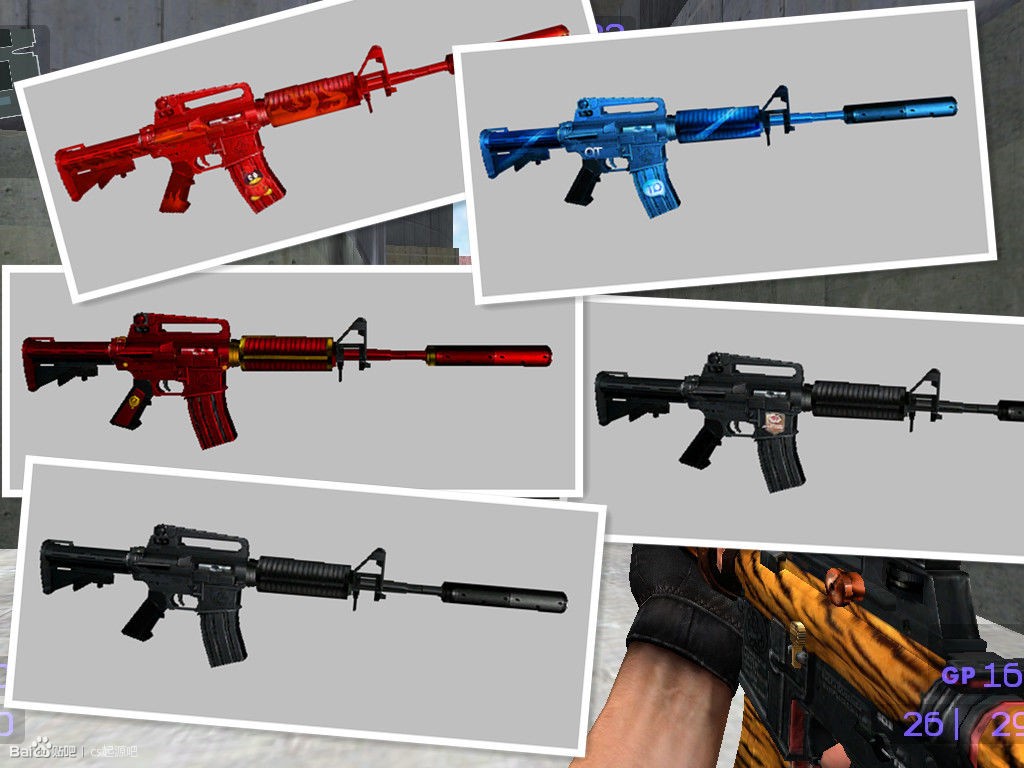 CF M4A1 Megapack Mod for Counter-Strike: Source | CS:S Mods