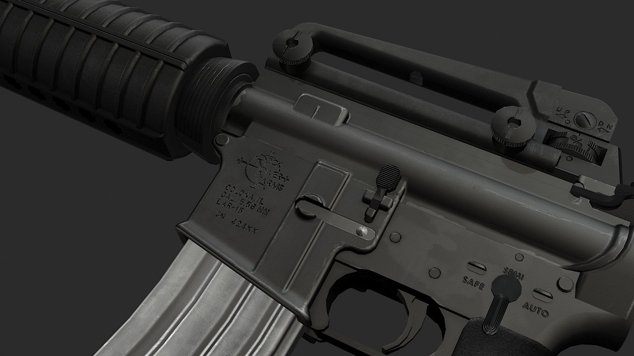 Colt M4 Mod for Counter-Strike: Source | CS:S Mods