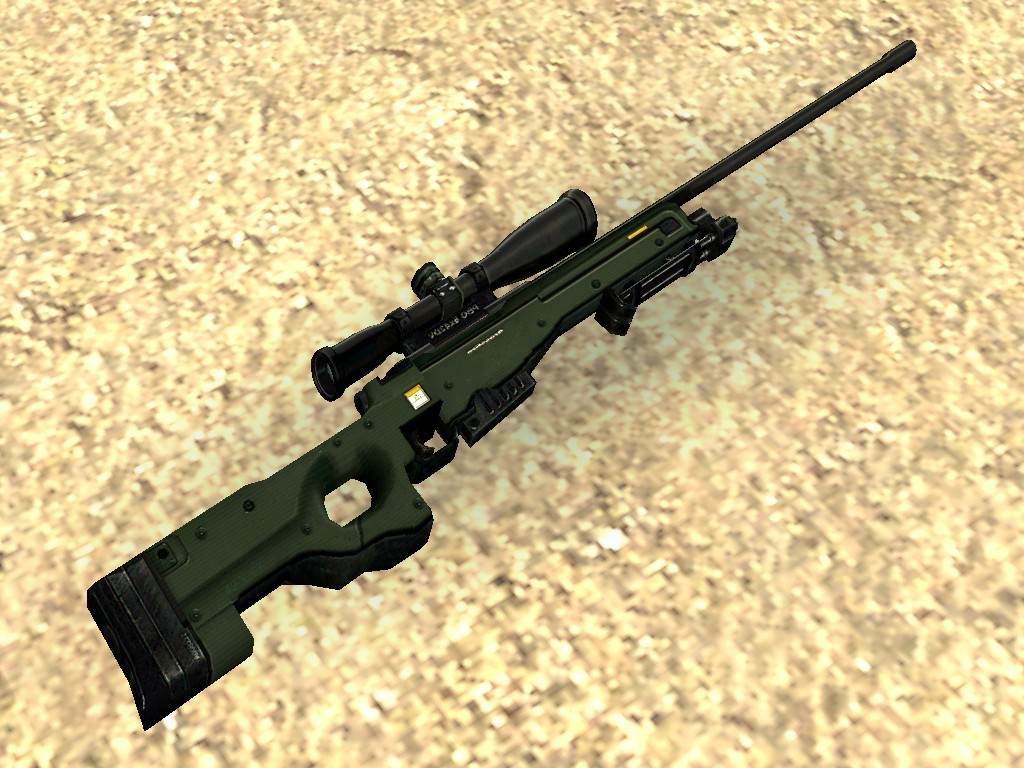 CF AWM (New Default Texture) Mod for Counter-Strike: Source | CS:S Mods