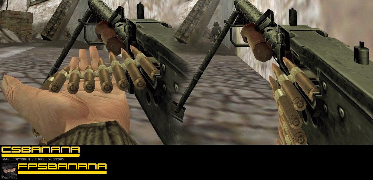 Hand-Fed MG pack [Day of Defeat] [Mods]