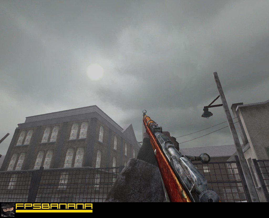 CoD2 detailed weapon pack Mod for Call of Duty 2 | CoD2 Mods