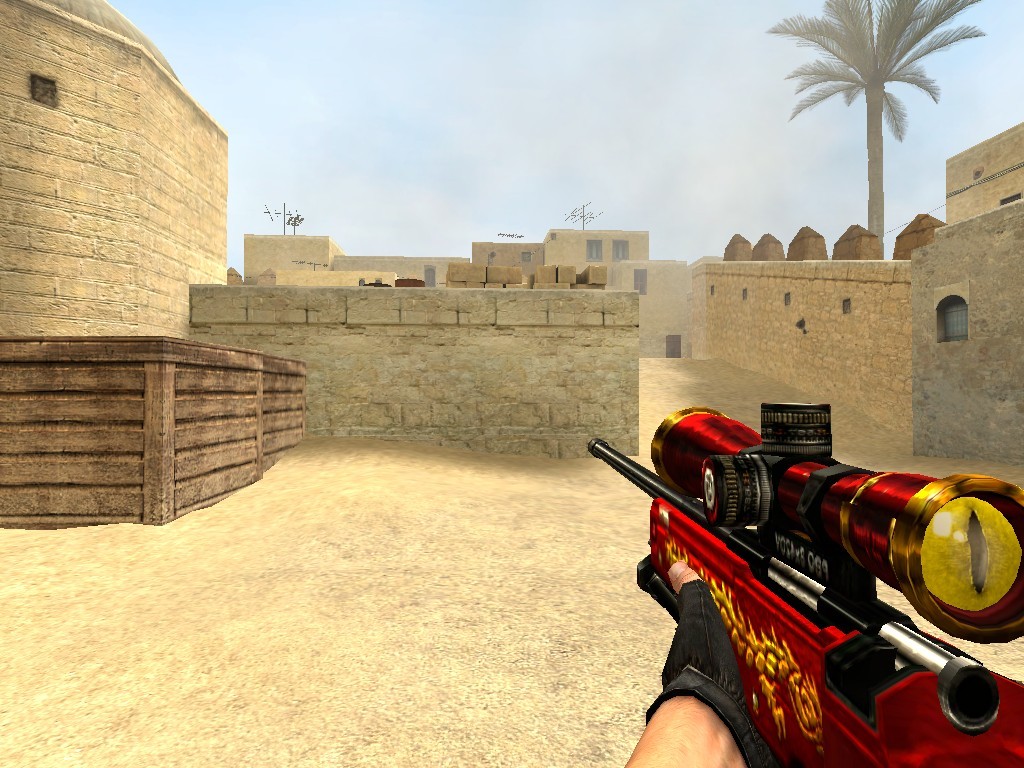 CF AWM (New Default Texture) Mod for Counter-Strike: Source | CS:S Mods