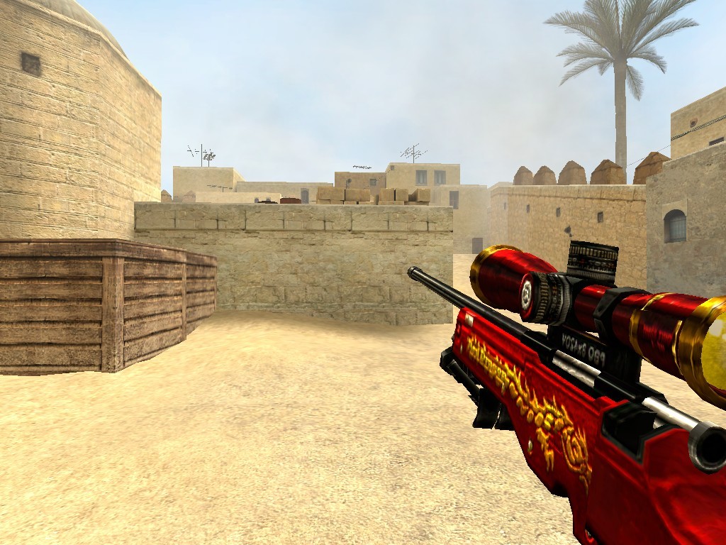 CF AWM (New Default Texture) Mod for Counter-Strike: Source | CS:S Mods