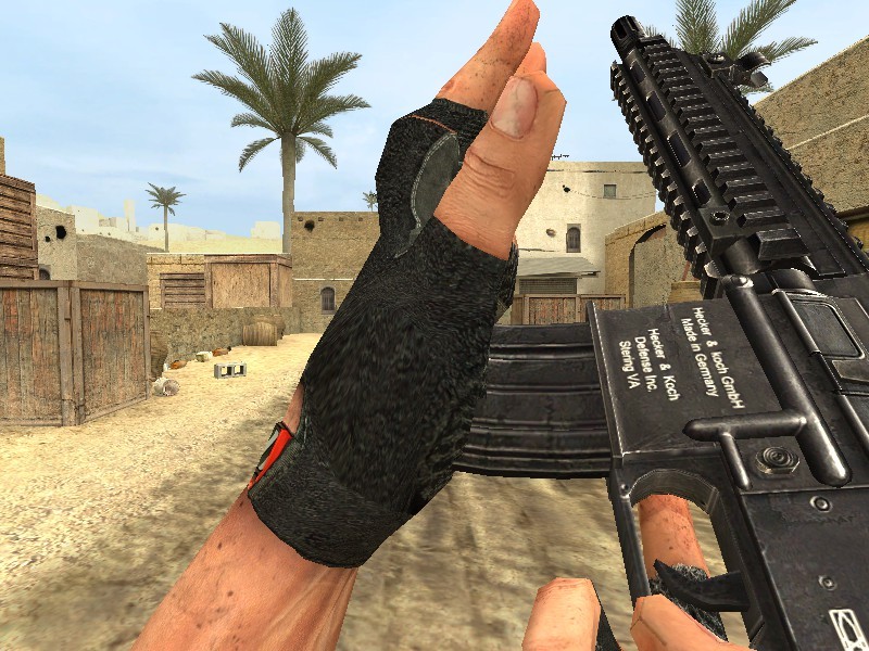 CSO HK416 on CSS Hands Mod for Counter-Strike: Source | CS:S Mods