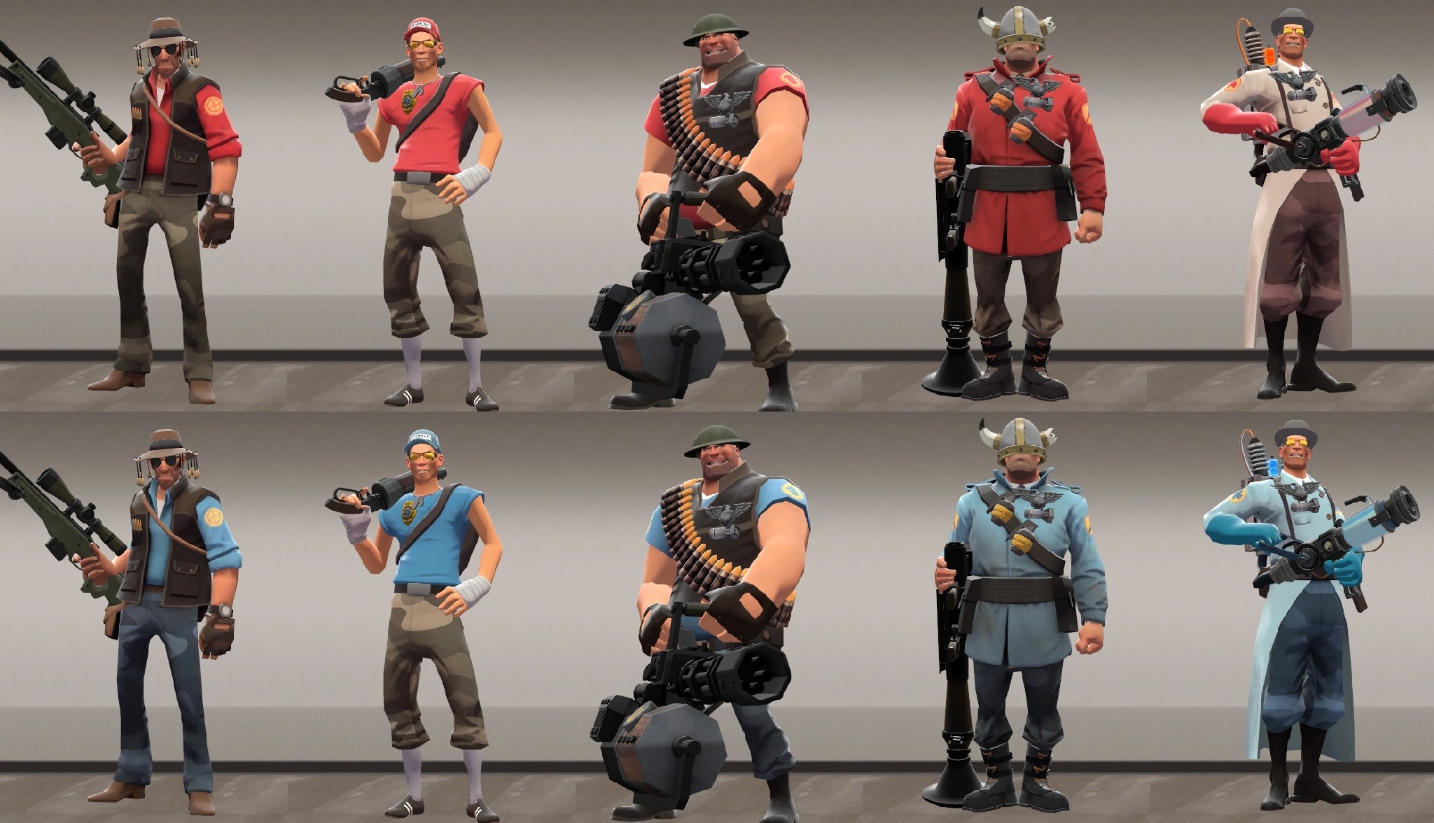23SlaYeR02's Camo Classes Pack Mod for Team Fortress 2 | TF2 Mods