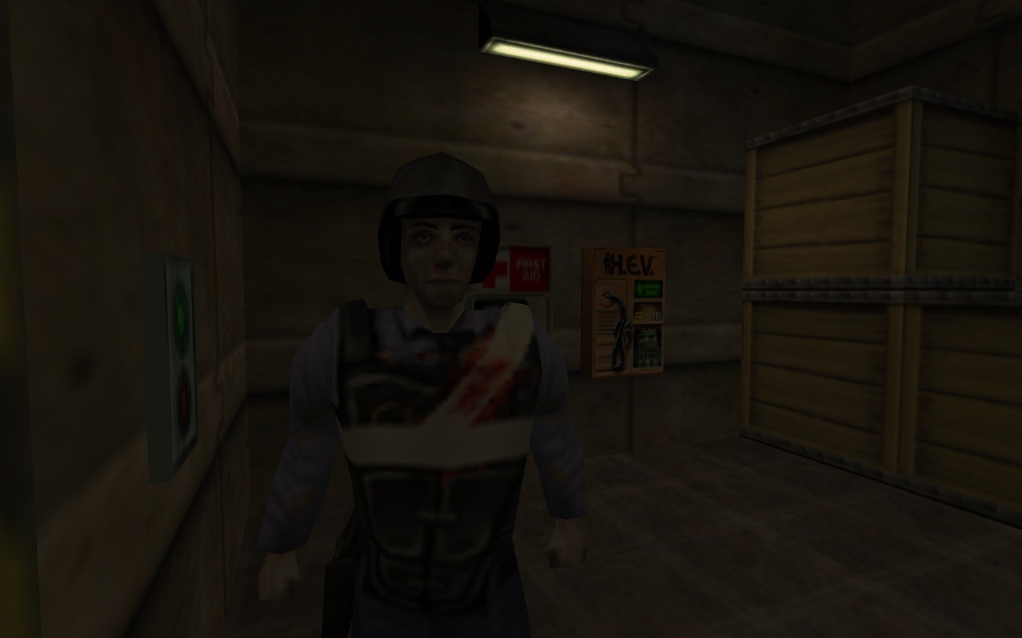 Injured Barney [Half-Life: Opposing Force] [Mods]