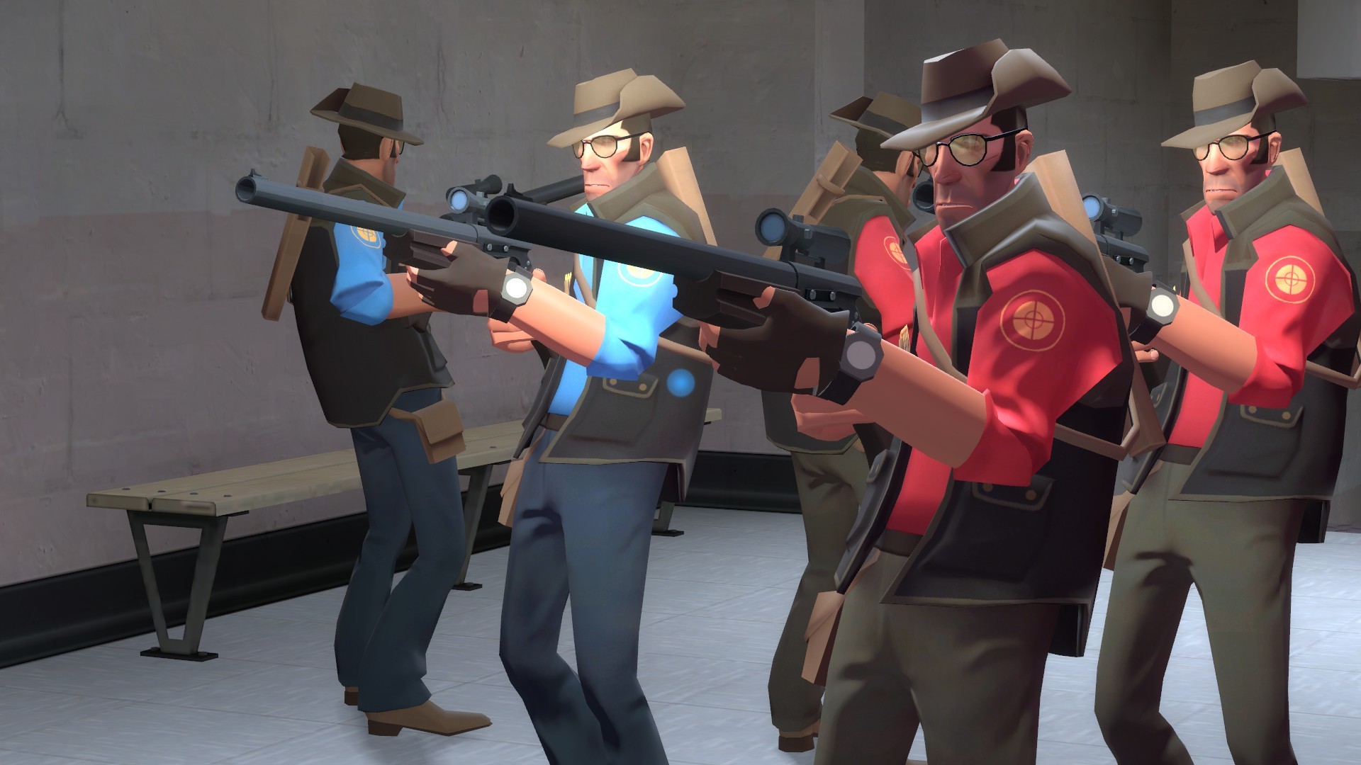 Baby Face's Sniper V3 Mod for Team Fortress 2 | TF2 Mods