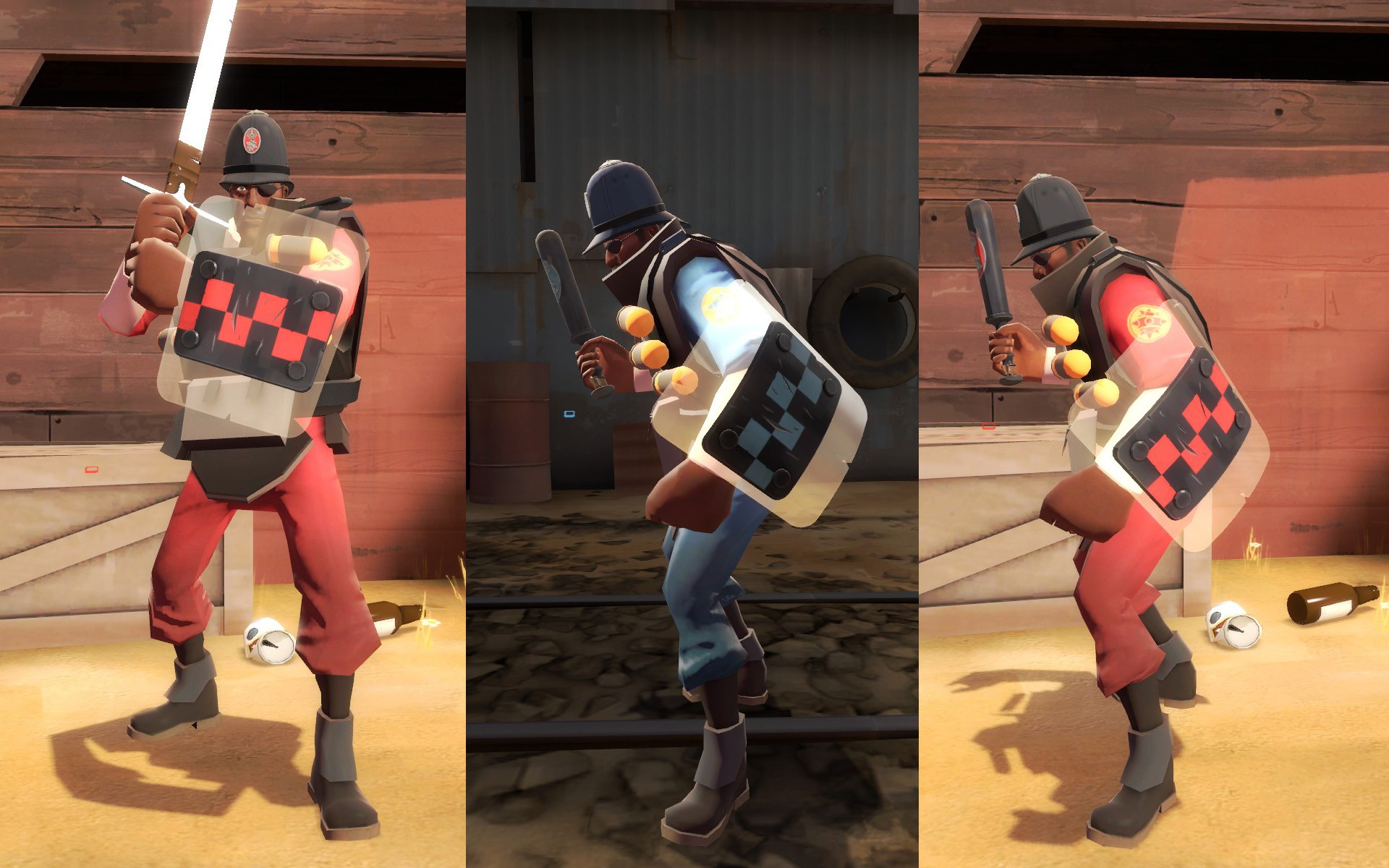 The Assault and Battering Ram Mod for Team Fortress 2 | TF2 Mods