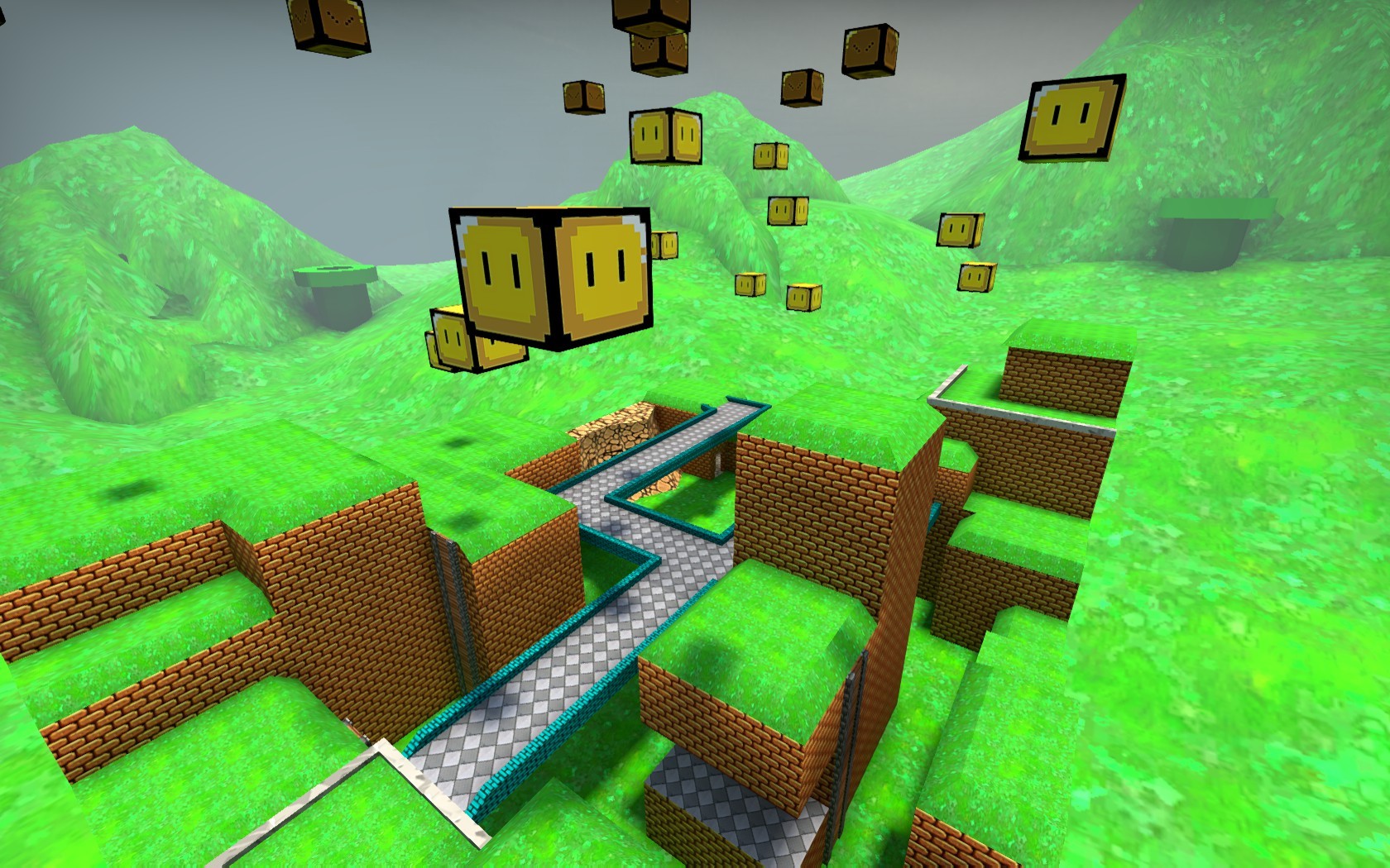 Scoutzknivez_mario [Counter-Strike: Global Offensive] [Mods]