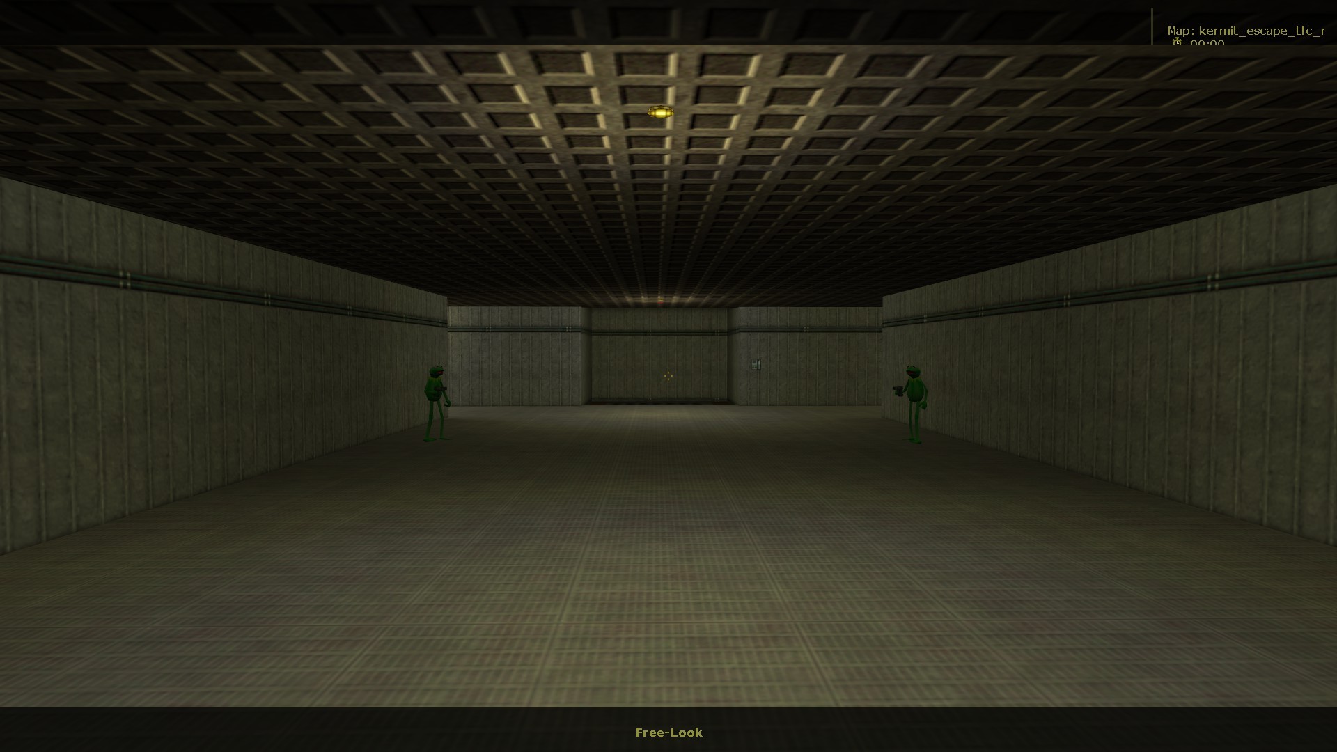 kermit_escape_tfc_r2 Mod for Team Fortress Classic | TFC Mods
