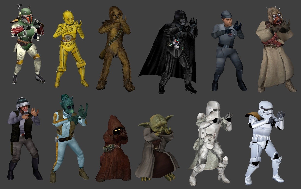 Star Wars pack v2 Mod for Counter-Strike: Source | CS:S Mods