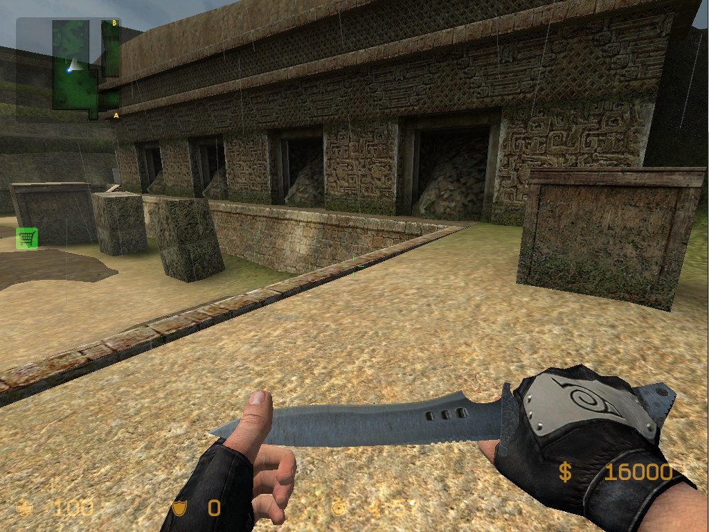 metal knife texture Mod for Counter-Strike: Source | CS:S Mods
