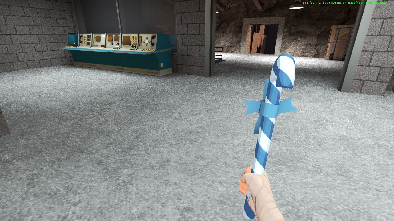 HD Candy Cane Mod for Team Fortress 2 | TF2 Mods