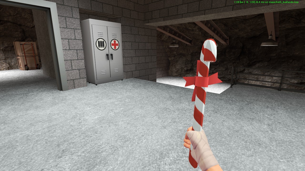 HD Candy Cane Mod for Team Fortress 2 | TF2 Mods