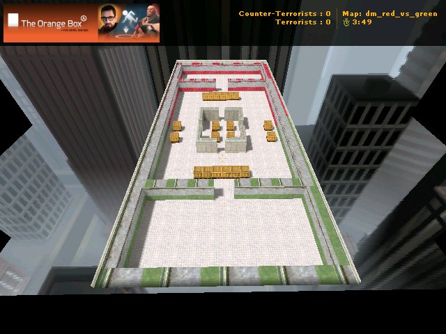 dm_red_vs_green [Counter-Strike 1.6] [Mods]