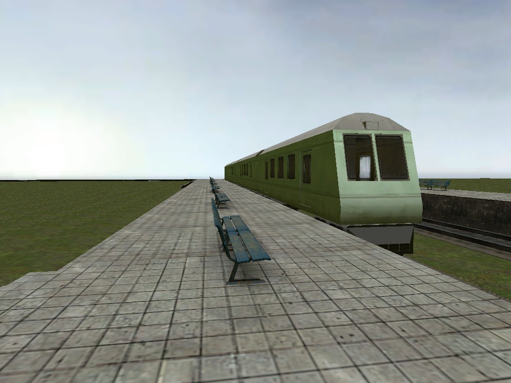 Gm_railway_flatgrassV2 [Garry's Mod] [Mods]
