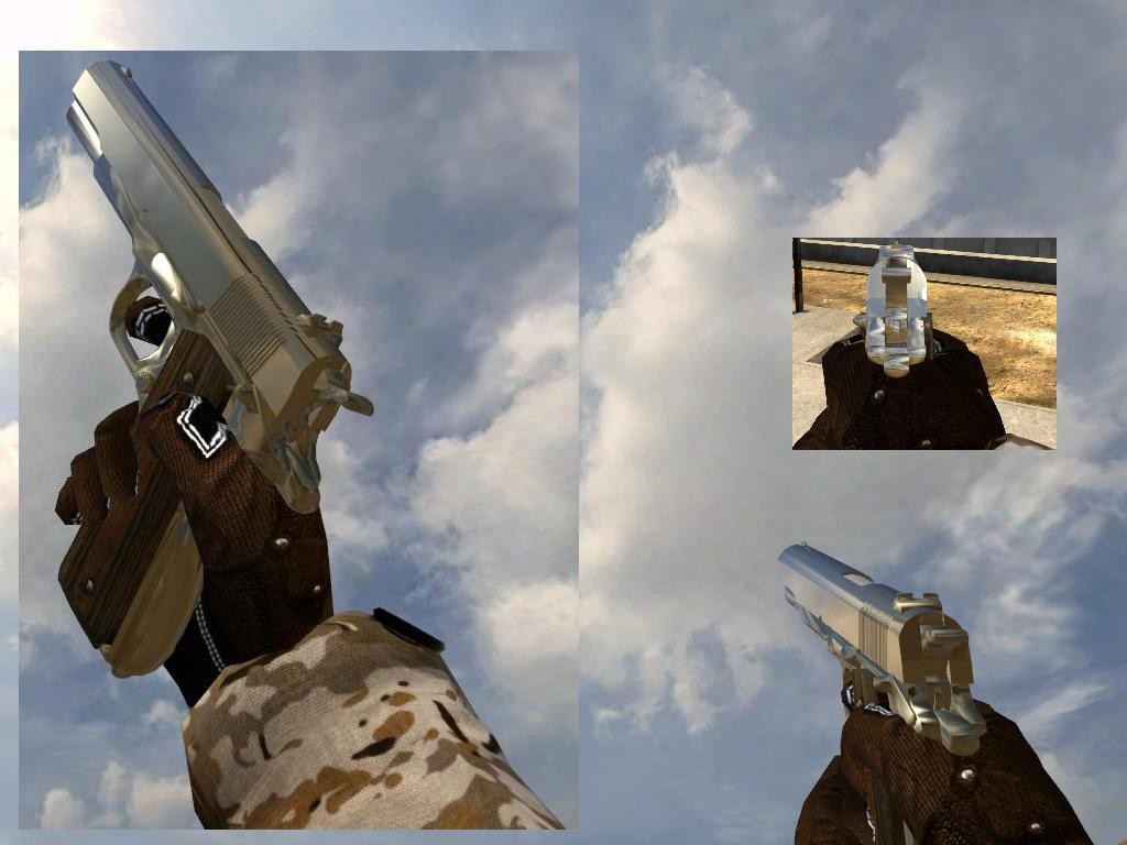 Colt .45 Pack Mod for Battlefield 2 | BF2 Mods