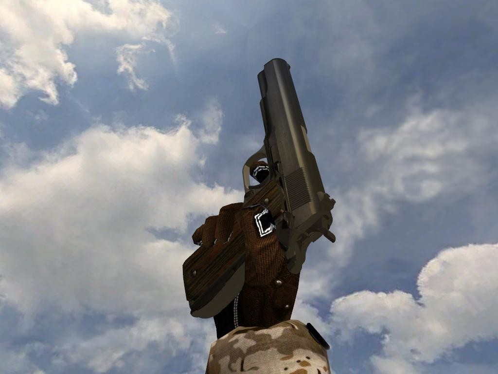 Colt .45 Pack Mod for Battlefield 2 | BF2 Mods