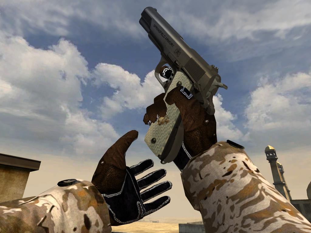 Colt .45 Pack Mod for Battlefield 2 | BF2 Mods