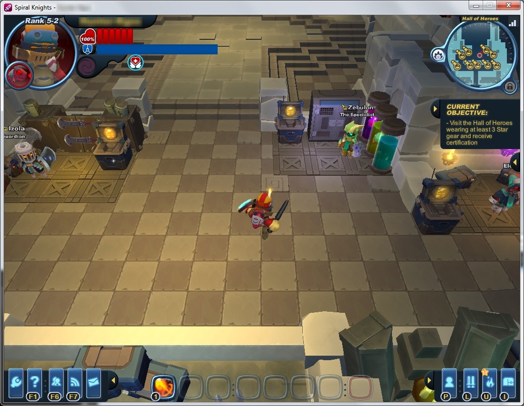 Black Box Styled Proto Sword [Spiral Knights] [Mods]