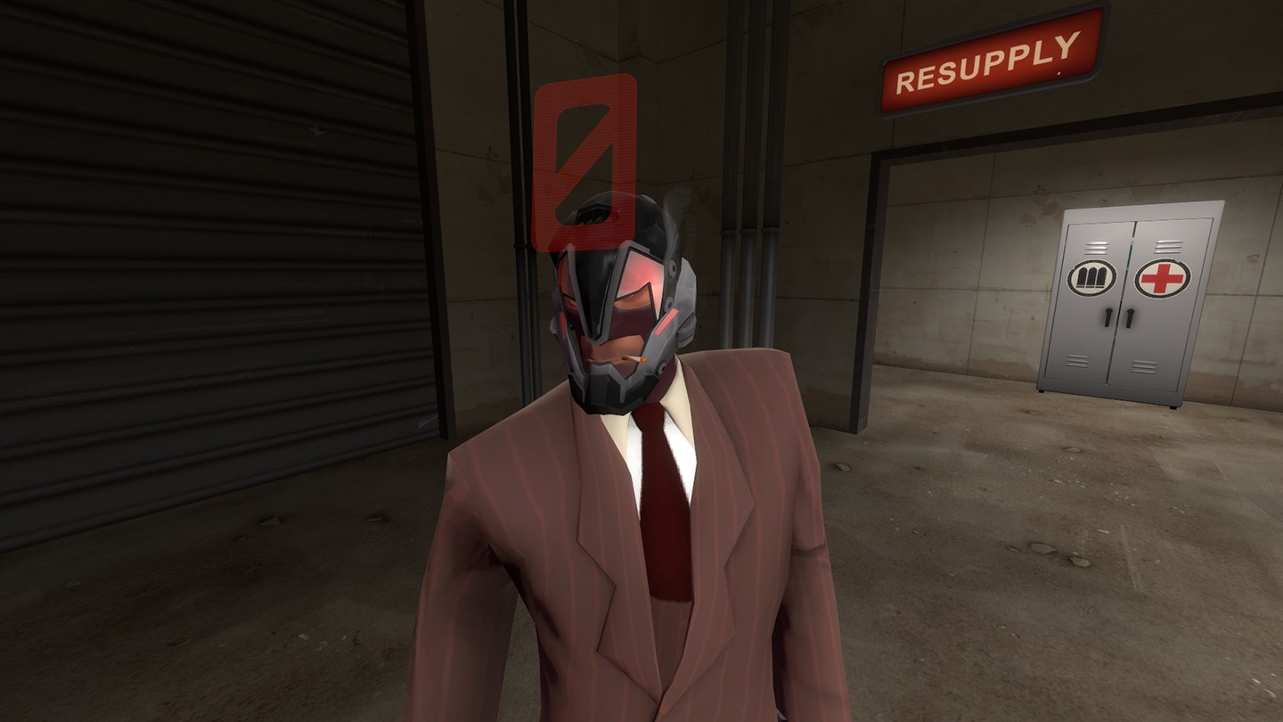 Zero Nanobalaclava [Team Fortress 2] [Mods]