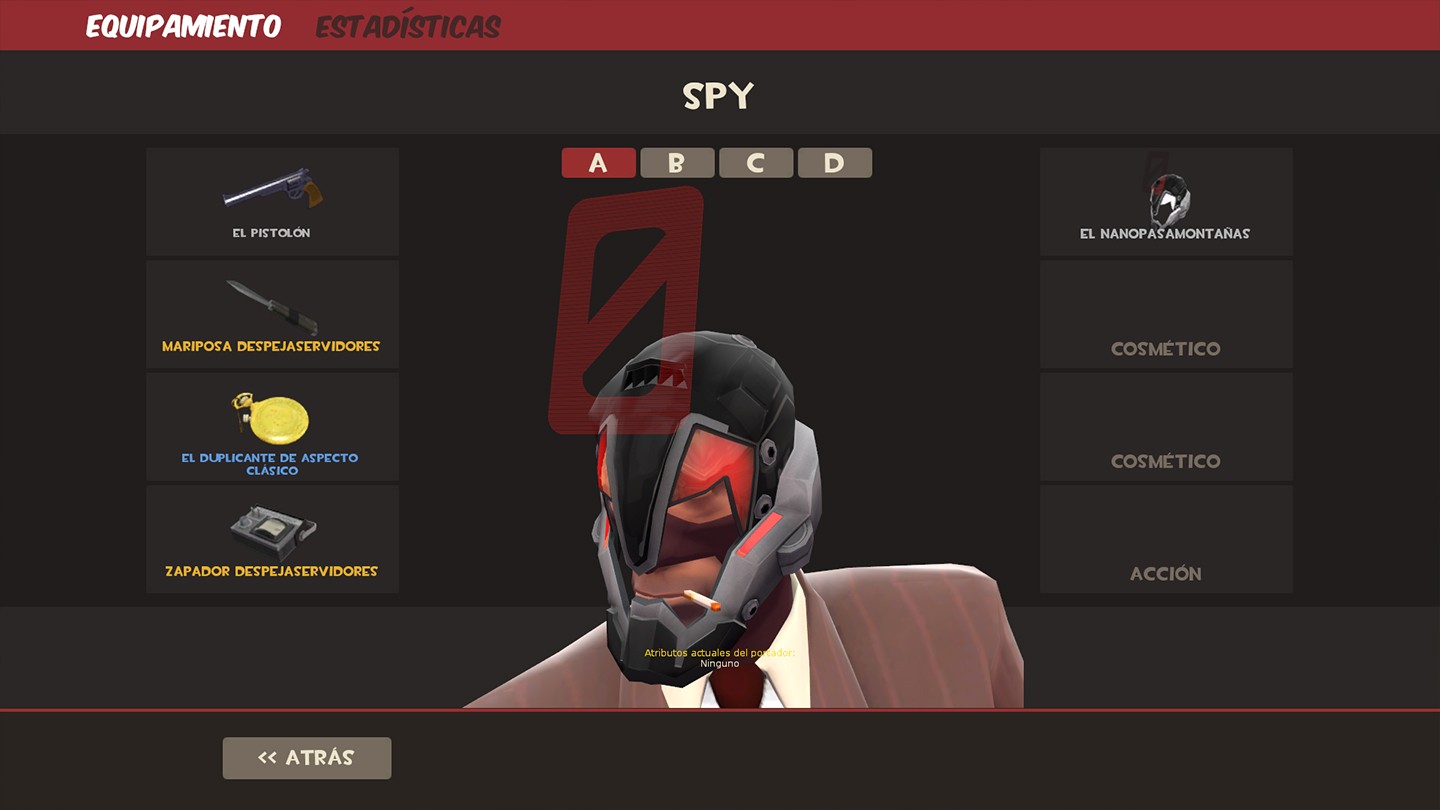 Zero Nanobalaclava [Team Fortress 2] [Mods]