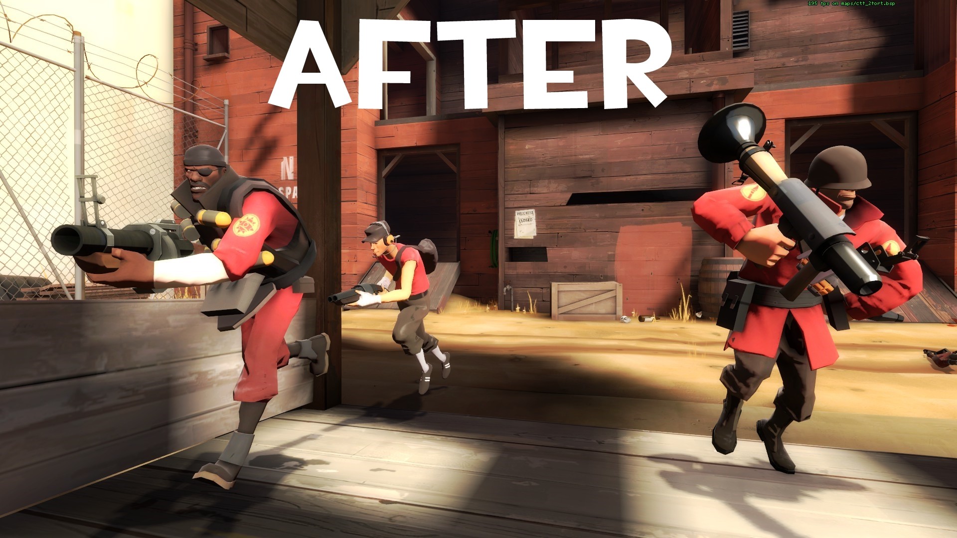 More Dramatic Lighting Mod for Team Fortress 2 | TF2 Mods