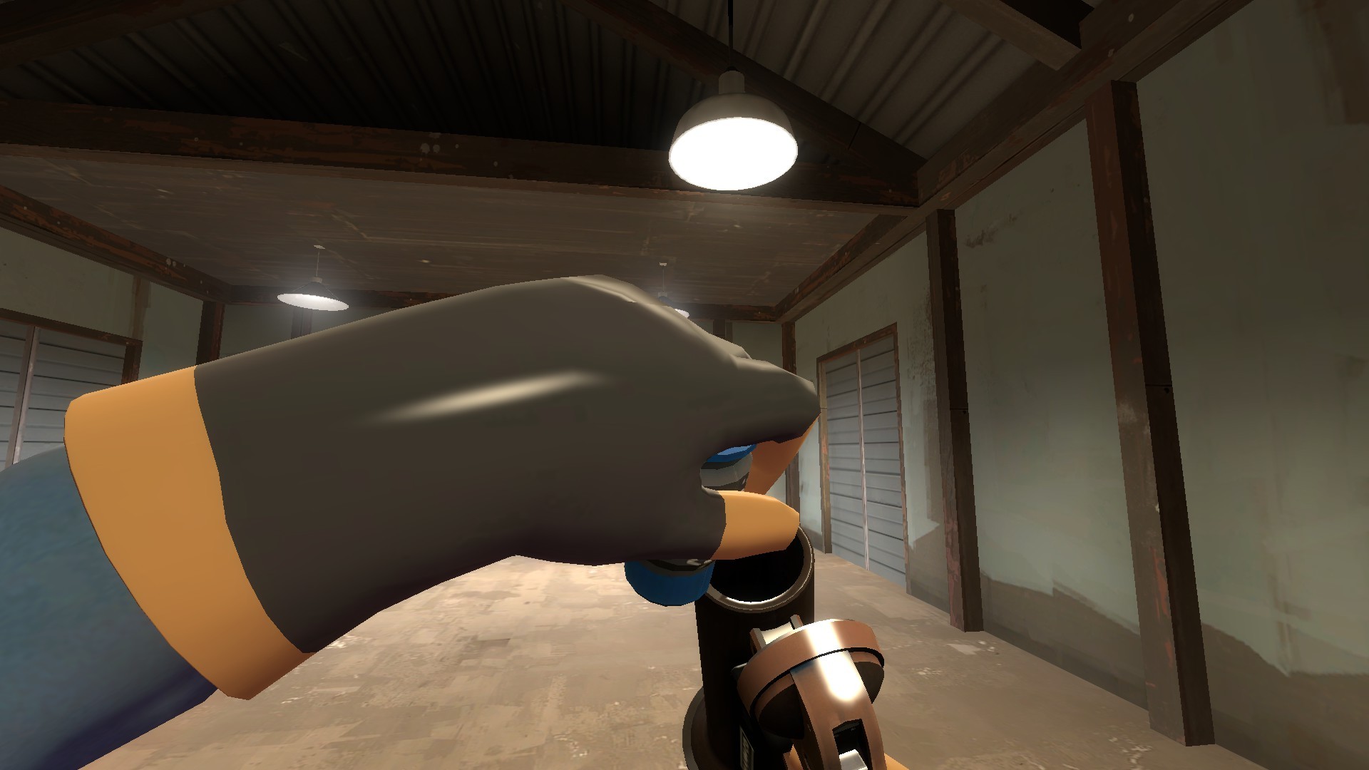 Pyrate Pyro's Flare Gun [Team Fortress 2] [Mods]