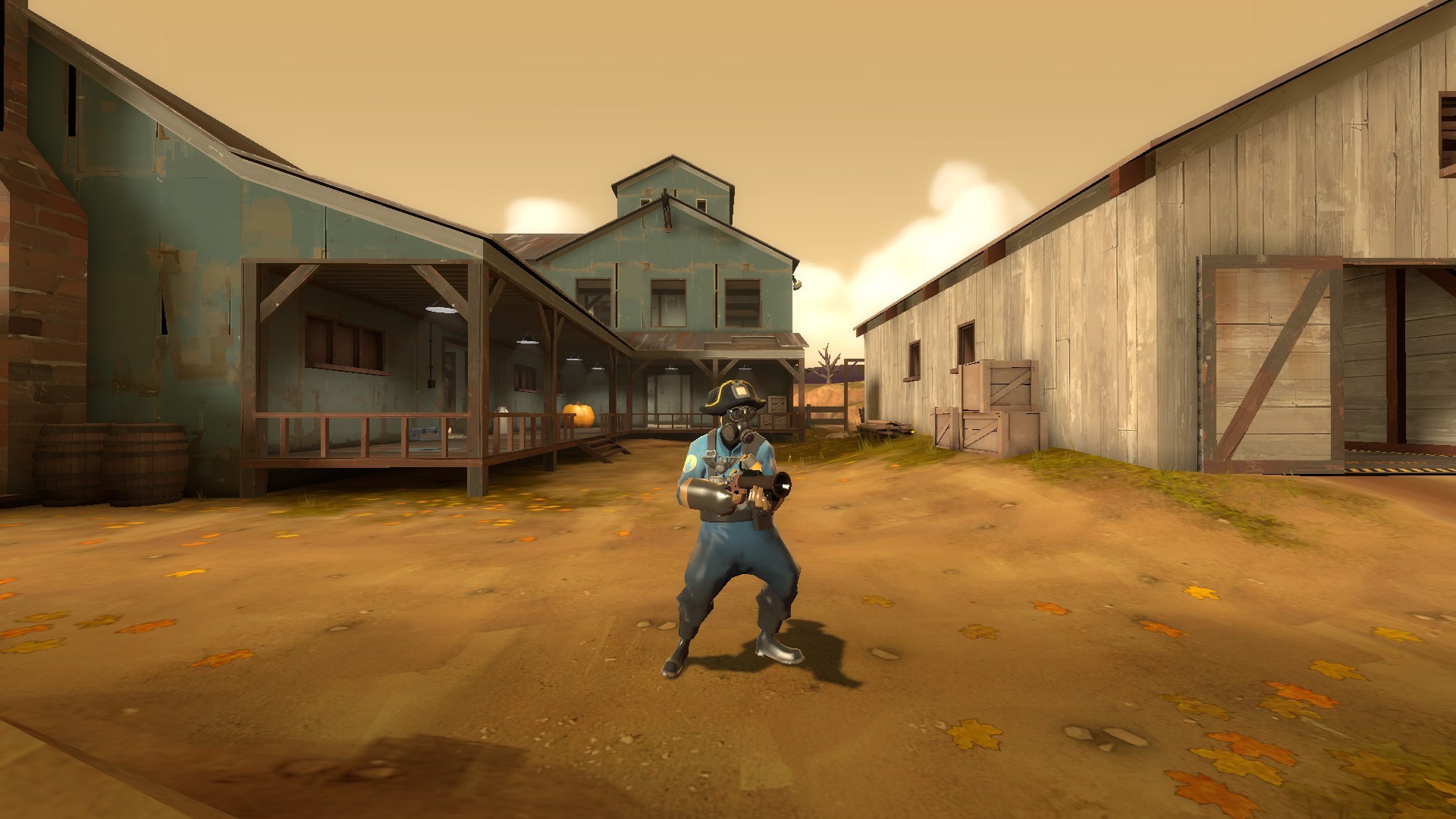 Pyrate Pyro's Flare Gun [Team Fortress 2] [Mods]