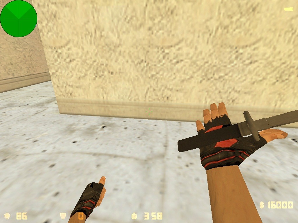 Katana Sword Remastered Mod for Counter-Strike 1.6 | CS1.6 Mods