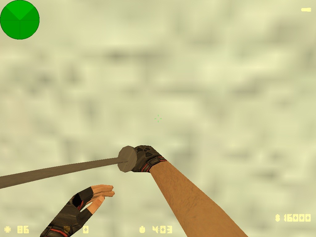 Katana Sword Remastered Mod for Counter-Strike 1.6 | CS1.6 Mods