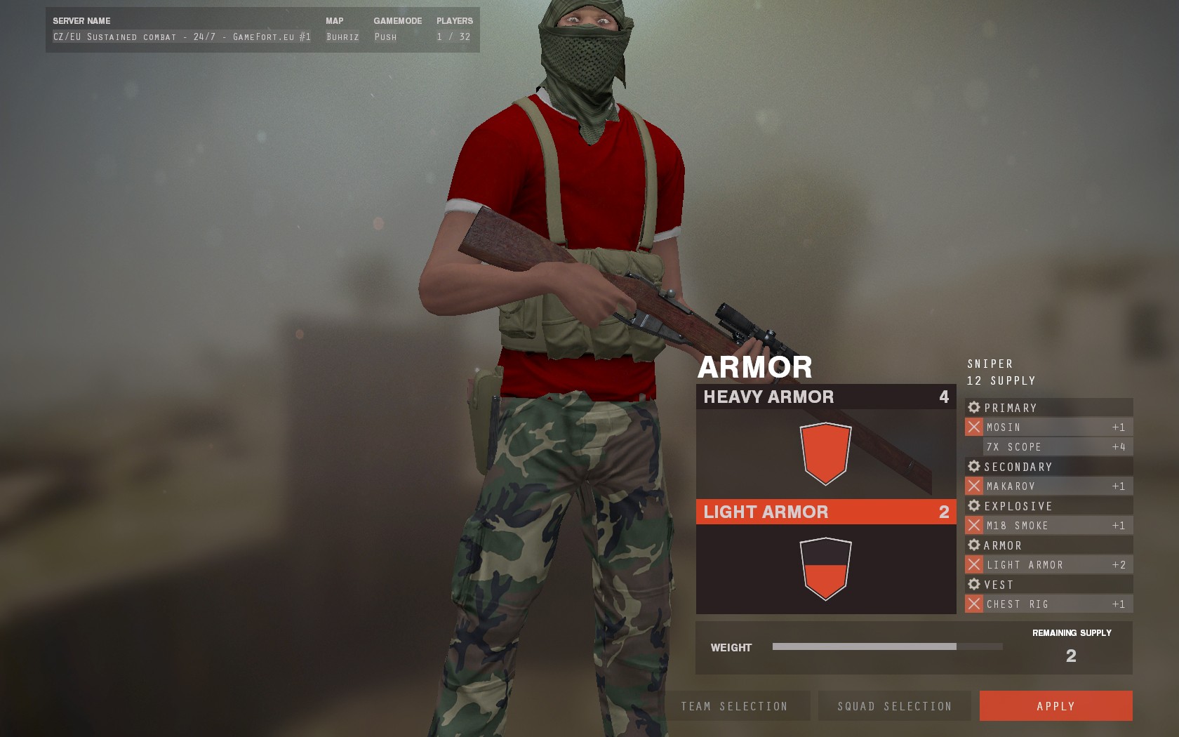 Sniper & Marksman Insurgent Retexture [Insurgency] [Mods]