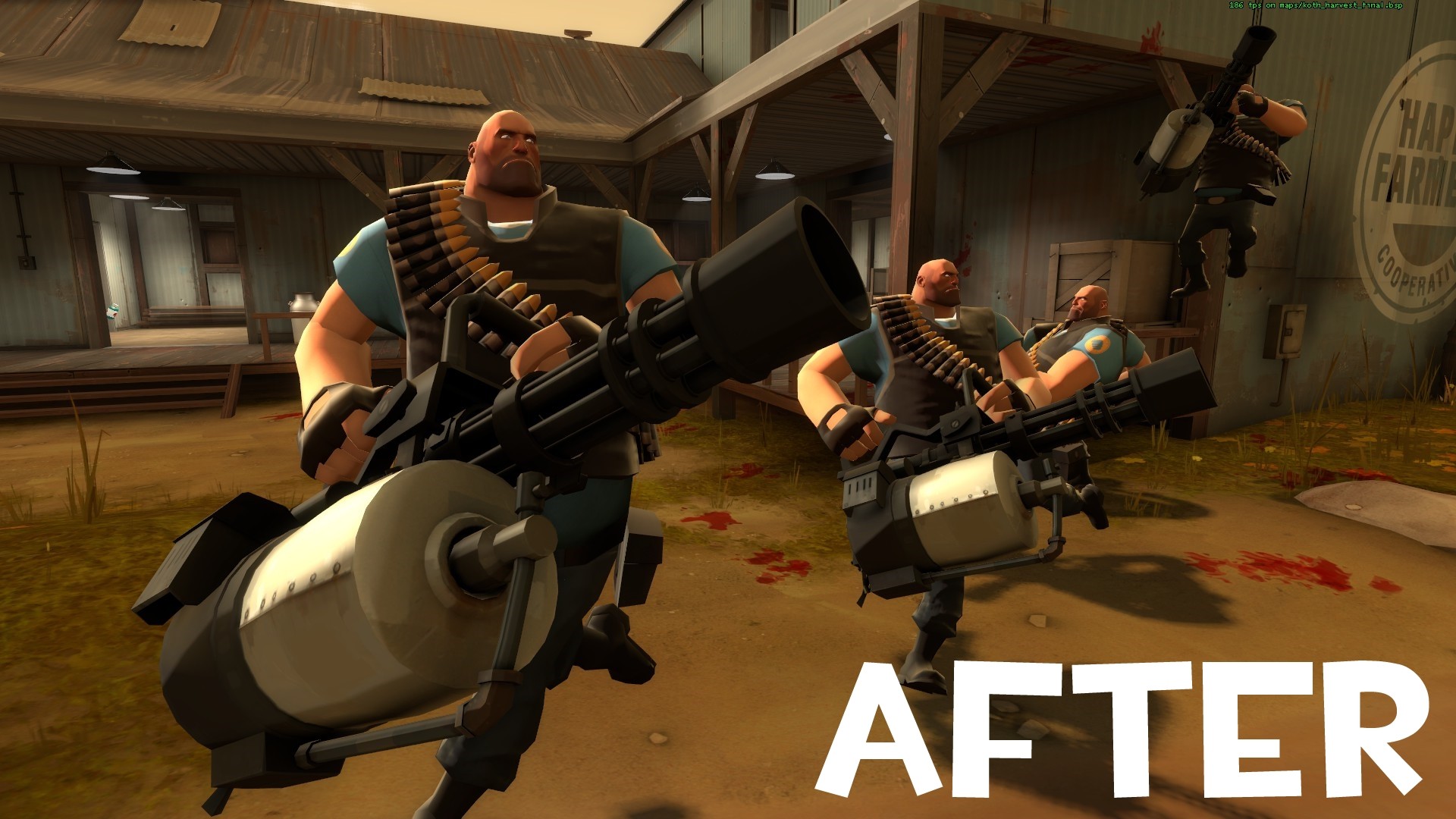 More Dramatic Lighting Mod for Team Fortress 2 | TF2 Mods