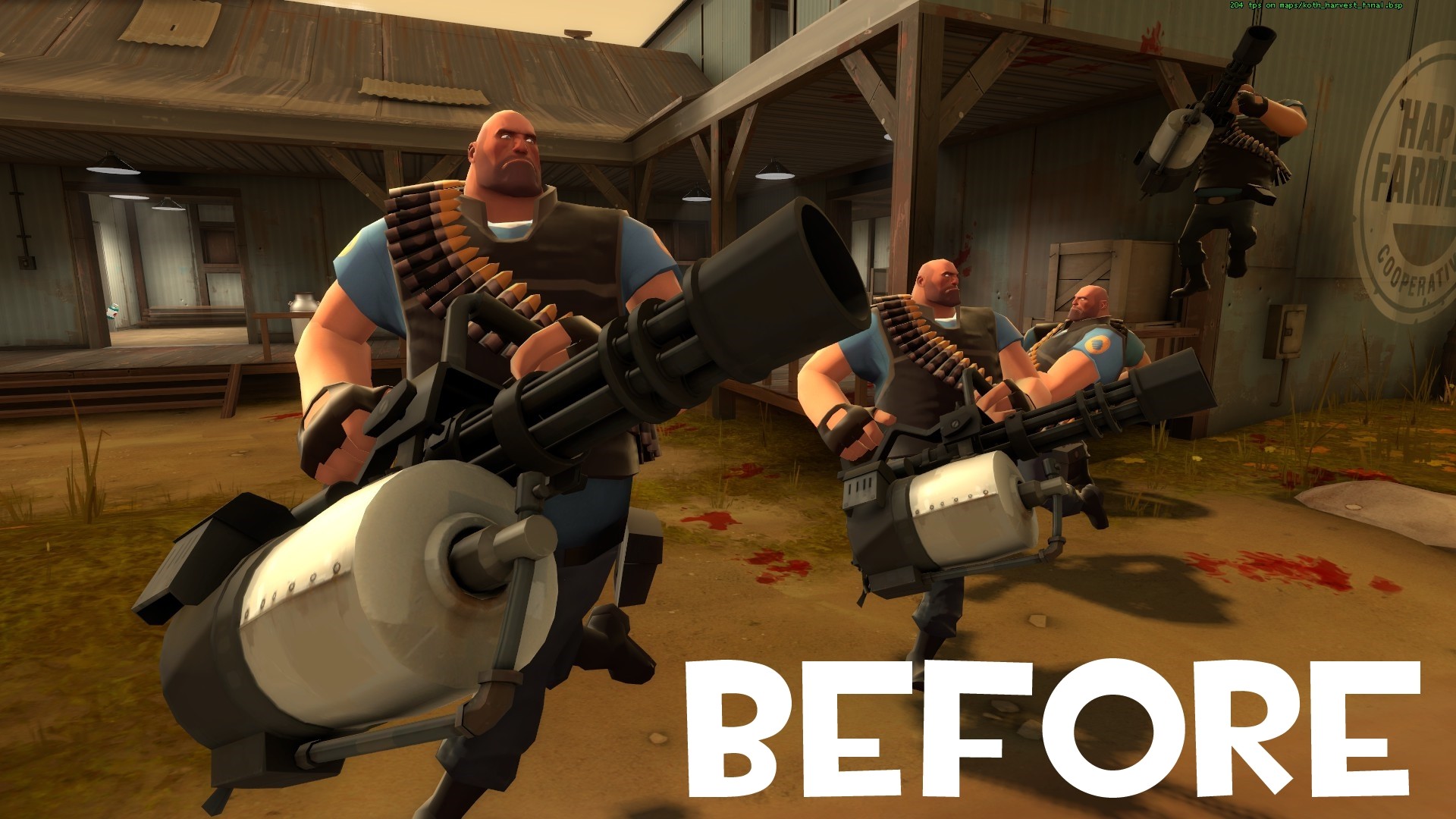 More Dramatic Lighting Mod for Team Fortress 2 | TF2 Mods