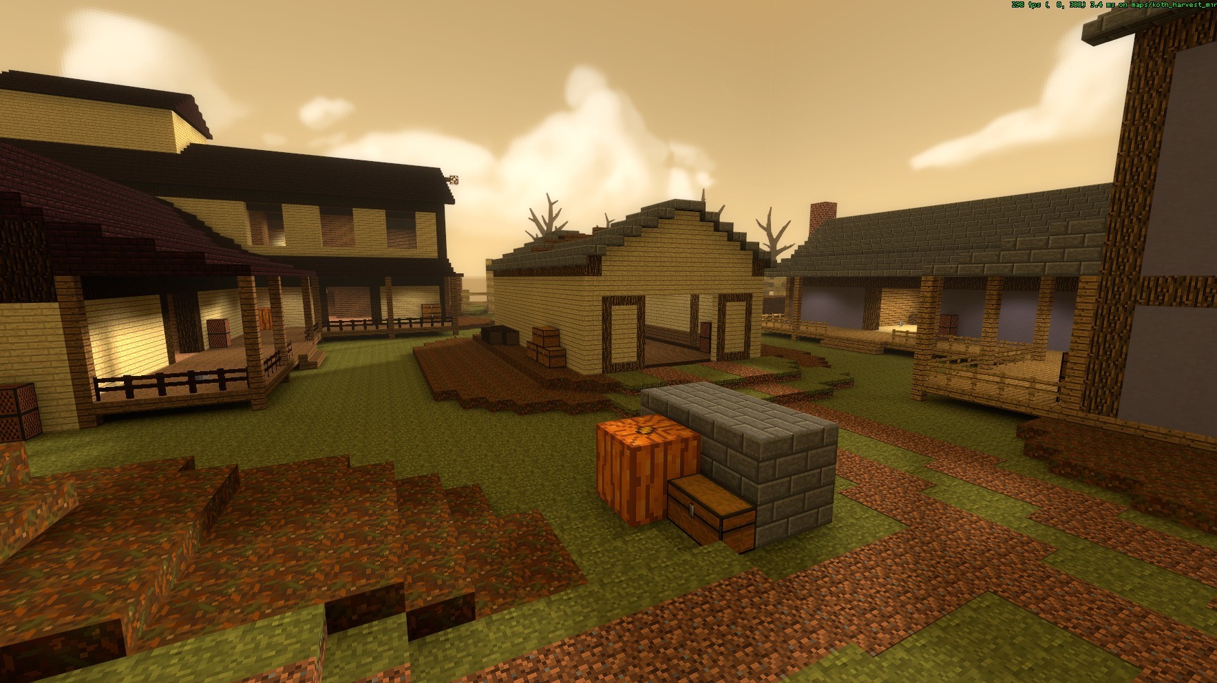 Koth Harvest Minecraft Mod for Team Fortress 2 | TF2 Mods