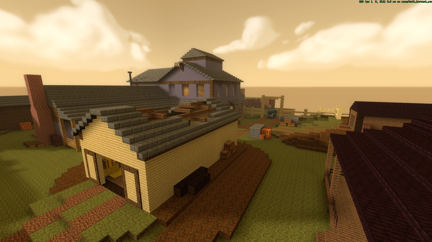 Koth Harvest Minecraft Mod for Team Fortress 2 | TF2 Mods