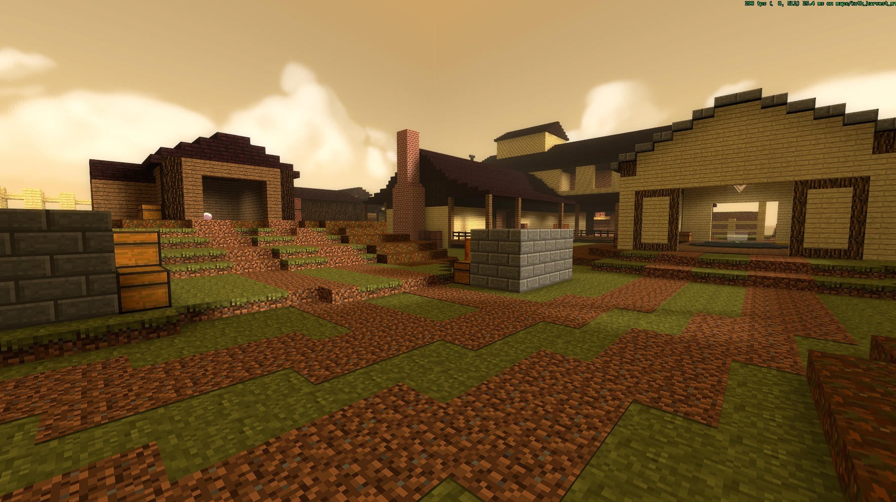 Koth Harvest Minecraft Mod for Team Fortress 2 | TF2 Mods